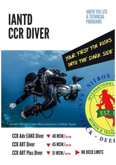 CCR Diving in Bali, Amed | Bali Dive Trek